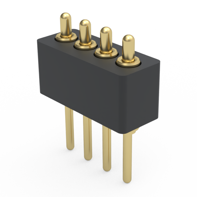 854/855 Series Spring-Loaded Contacts - Mill-Max | DigiKey