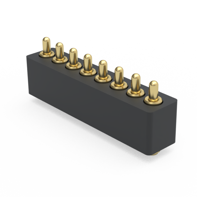 854/855 Series Spring-Loaded Contacts - Mill-Max | DigiKey