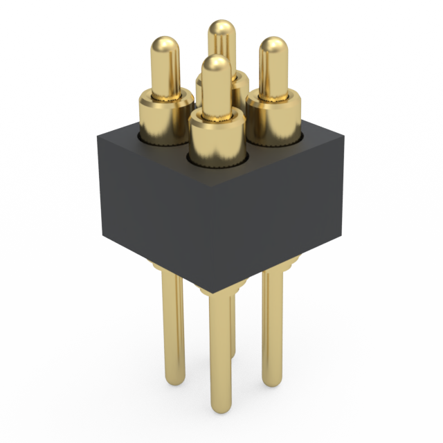 854/855 Series Spring-Loaded Contacts - Mill-Max | DigiKey