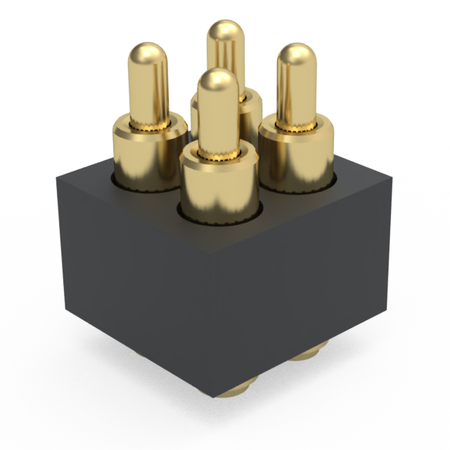 854/855 Series Spring-Loaded Contacts - Mill-Max | DigiKey