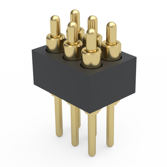 854/855 Series Spring-Loaded Contacts - Mill-Max | DigiKey