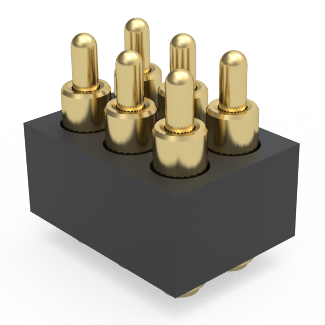 854/855 Series Spring-Loaded Contacts - Mill-Max | DigiKey