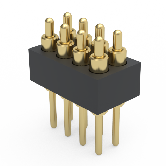 854/855 Series Spring-Loaded Contacts - Mill-Max | DigiKey