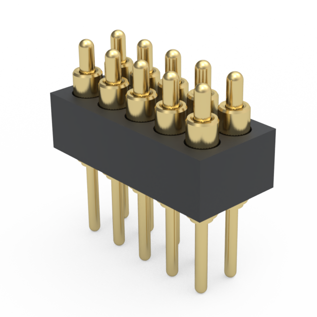 854/855 Series Spring-Loaded Contacts - Mill-Max | DigiKey