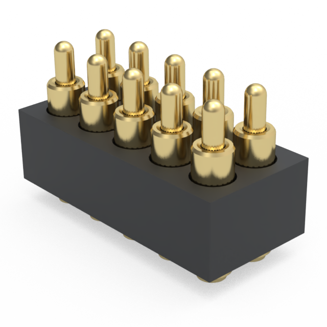 854/855 Series Spring-Loaded Contacts - Mill-Max | DigiKey