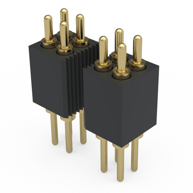 854/855 Series Spring-Loaded Contacts - Mill-Max | DigiKey