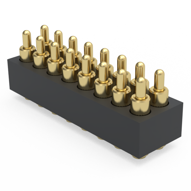 854/855 Series Spring-Loaded Contacts - Mill-Max | DigiKey