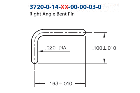 3720 - Pin | Mill-Max Mfg. Corp.