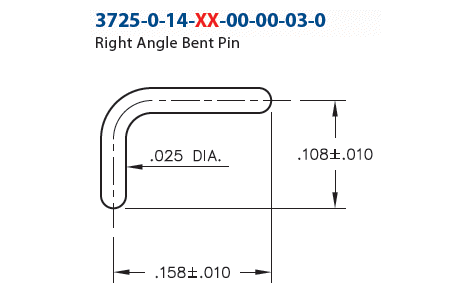 3725 - Pin | Mill-Max Mfg. Corp.