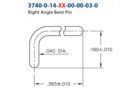 3740 - Pin | Mill-Max Mfg. Corp.