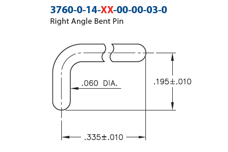 3760 - Pin | Mill-Max Mfg. Corp.