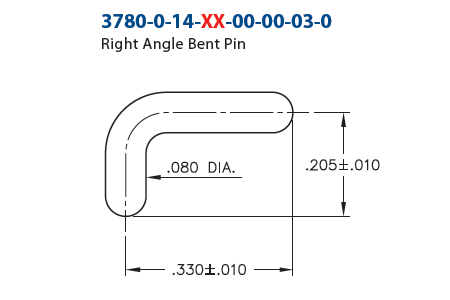 3780 - Pin | Mill-Max Mfg. Corp.