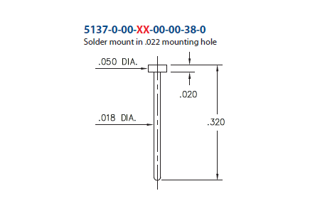 5137 - Pin | Mill-Max Mfg. Corp.