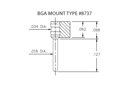 8737 - Pin | Mill-Max Mfg. Corp.
