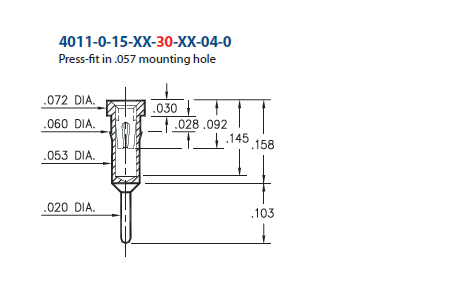 4011-0-15-15-30-27-04-0 - Receptacle With A Standard Tail | Mill-Max ...