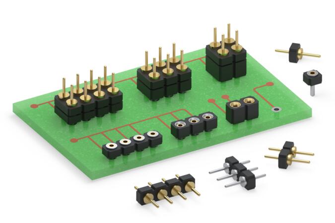 PCB Connectors for Compact Applications | Mill-Max Mfg. Corp.